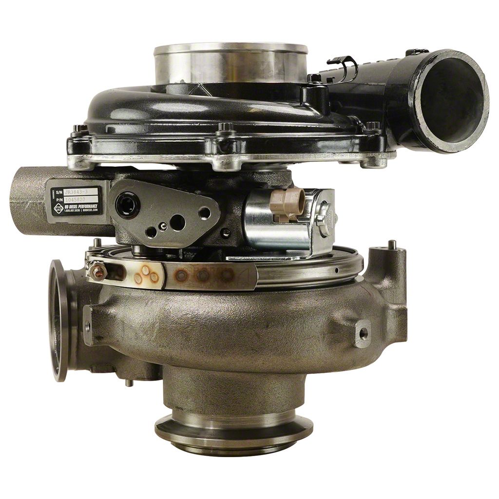 BD Power F-350 Super Duty Screamer Stage 1 Performance GT37 Turbo ...