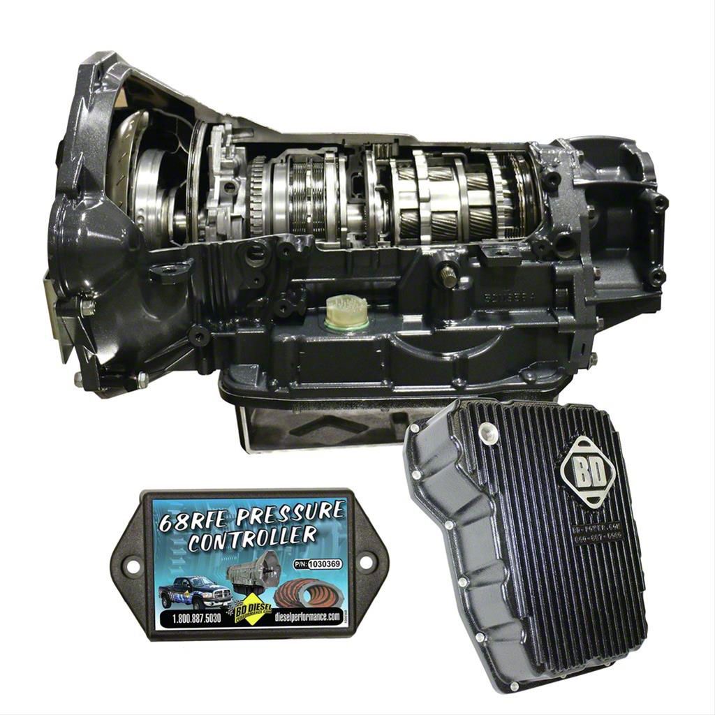 BD Power RAM 2500 68RFE Transmission; $2100 Core Charge Included ...