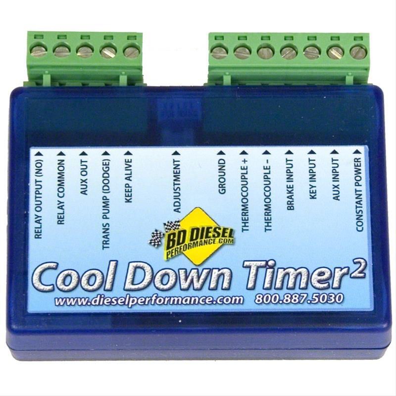 BD Power RAM 2500 Cool Down Timer Kit V2.0 1081160 (03-05 5.9L RAM 2500 ...