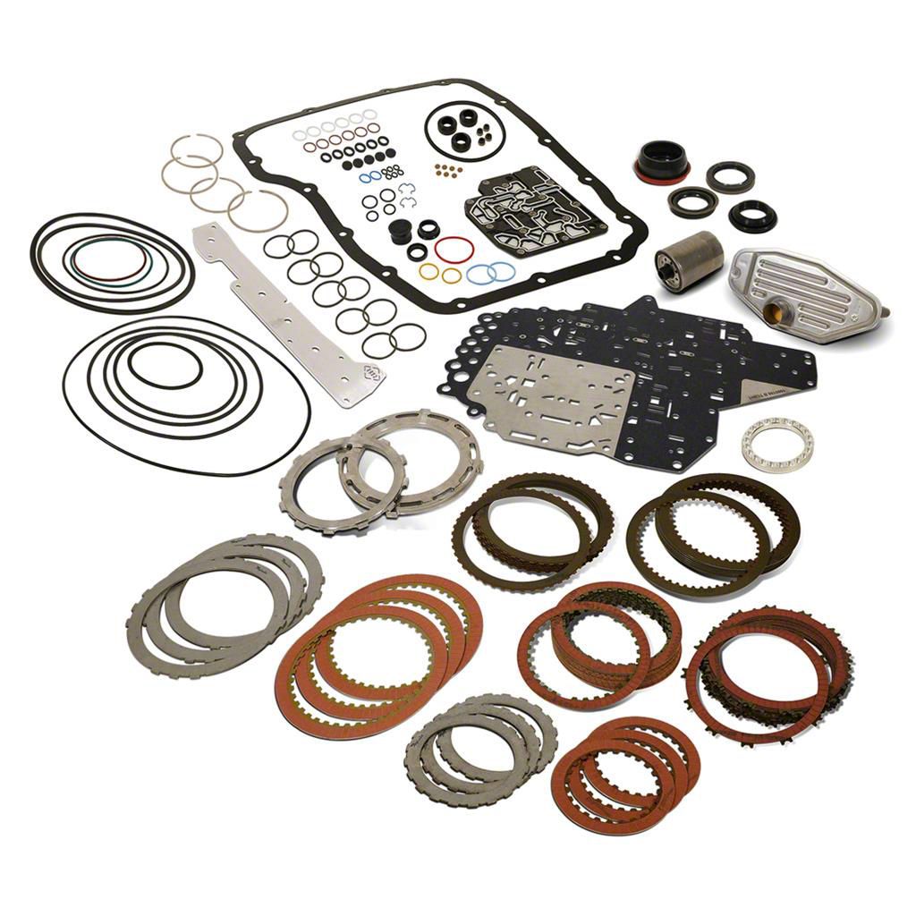 BD Power RAM 2500 Stage 2 Build-It Transmission Kit 1062022 (07.5-18 6 ...