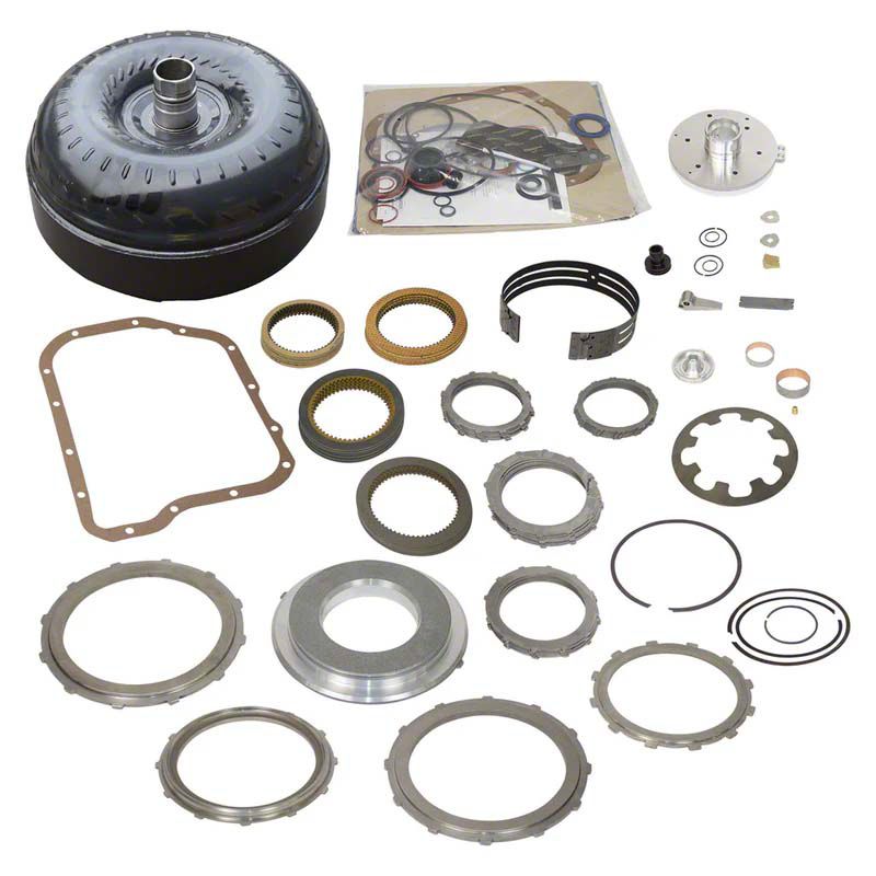 BD Power RAM 2500 Stage 4 Build-It Transmission and Converter Kit; $700 ...