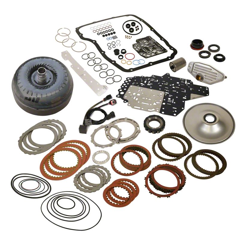 BD Power RAM 2500 Stage 4 Build-It Transmission Kit; $700 Core Charge ...