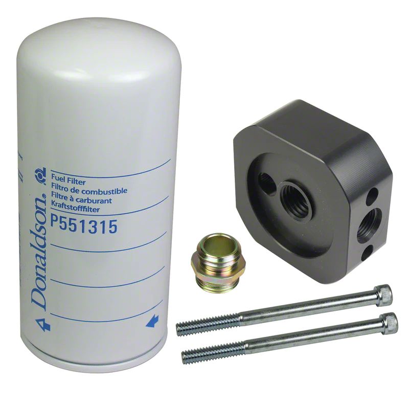 BD Power RAM 3500 Flow-Max Add-On Fuel Filer Kit 1050340-PFF (03-12 5 ...