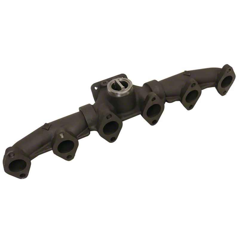 BD Power RAM 3500 Waste Gated Exhaust Manifold with T4 40-Degree Mount ...