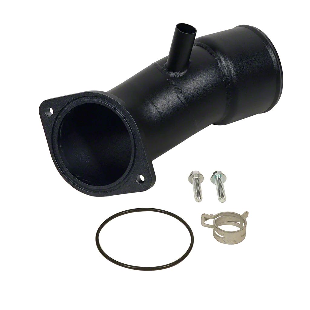 BD Power Sierra 2500 Turbo Intake Horn 1045630 (17-24 6.6L Duramax ...