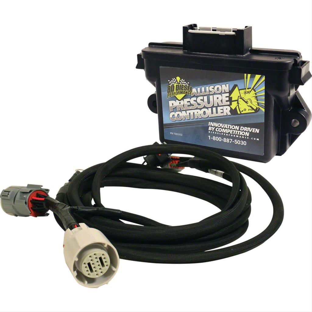 BD Power Silverado 3500 Allison Transmission Pressure Controller ...