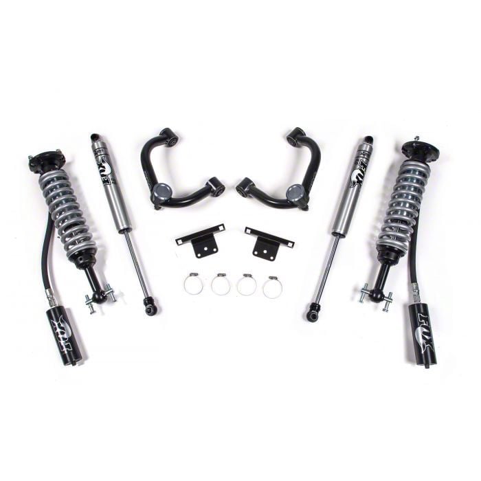 BDS F-150 2-Inch Suspension Lift Kit with FOX 2.5 Coil-Overs and 2.0 ...