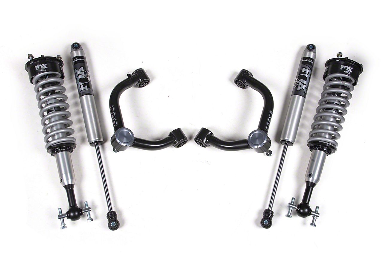 BDS F-150 2-Inch Coil-Over Leveling Kit with Upper Control Arms, FOX 2. ...