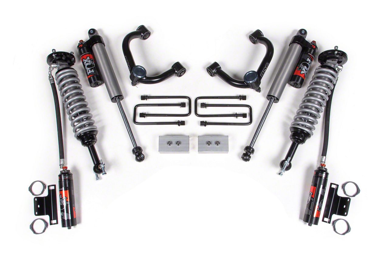 BDS F-150 3-Inch Upper Control Arm Suspension Lift Kit with FOX 2.5 ...