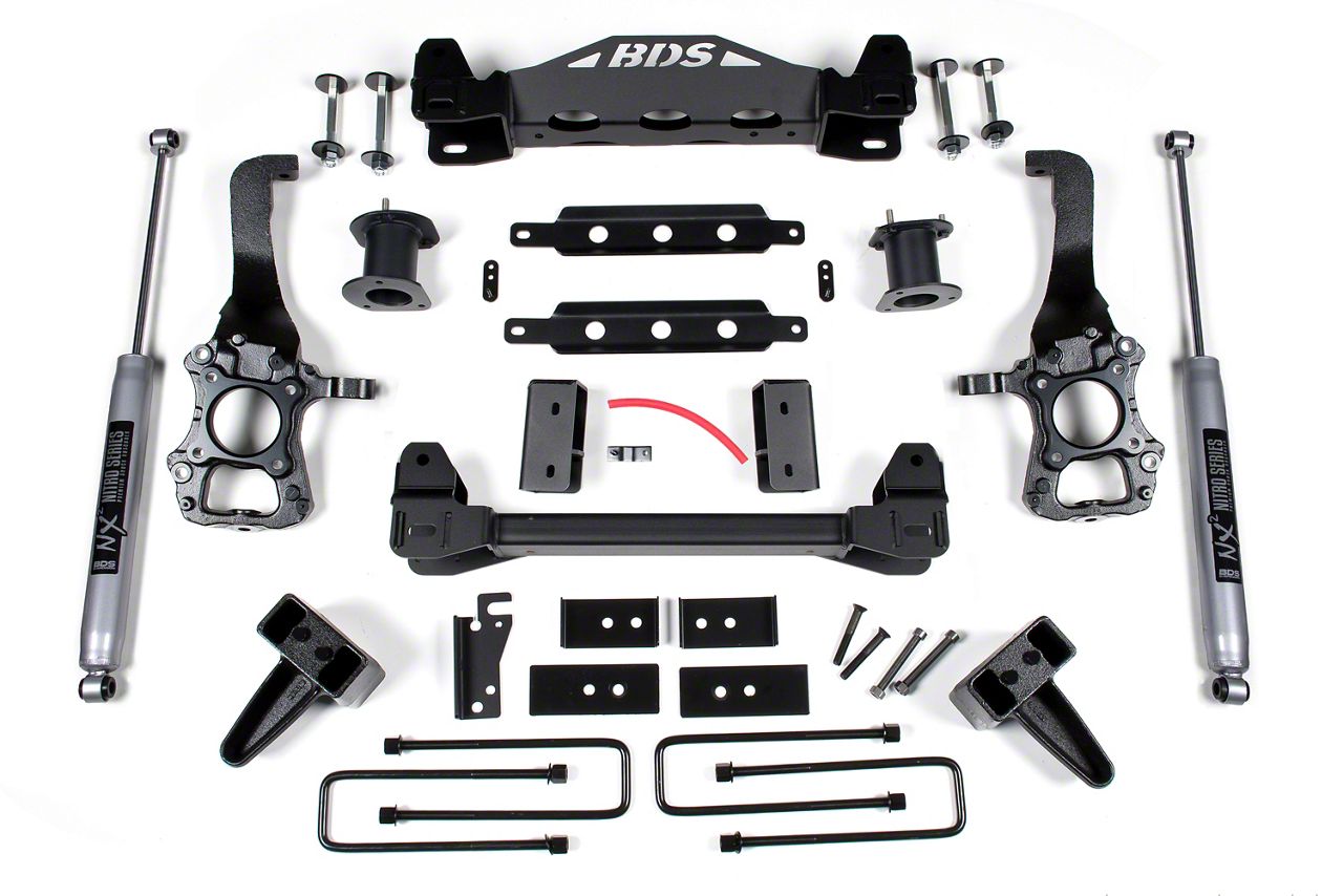 BDS F-150 6-Inch Suspension Lift Kit with NX2 Nitro Shocks BDS577H (09 ...