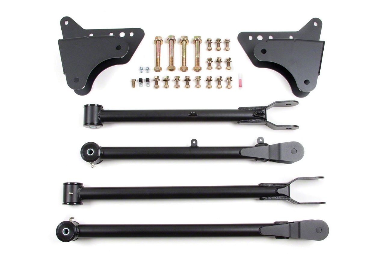 BDS F-250 Super Duty 4-Link Arm Conversion Kit for 4 to 6-Inch Lift ...