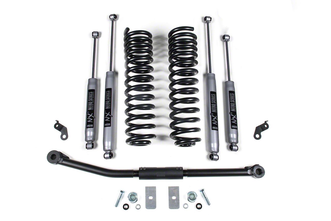 BDS F-350 Super Duty 2.50-Inch Suspension Lift Kit with NX2 Nitro ...