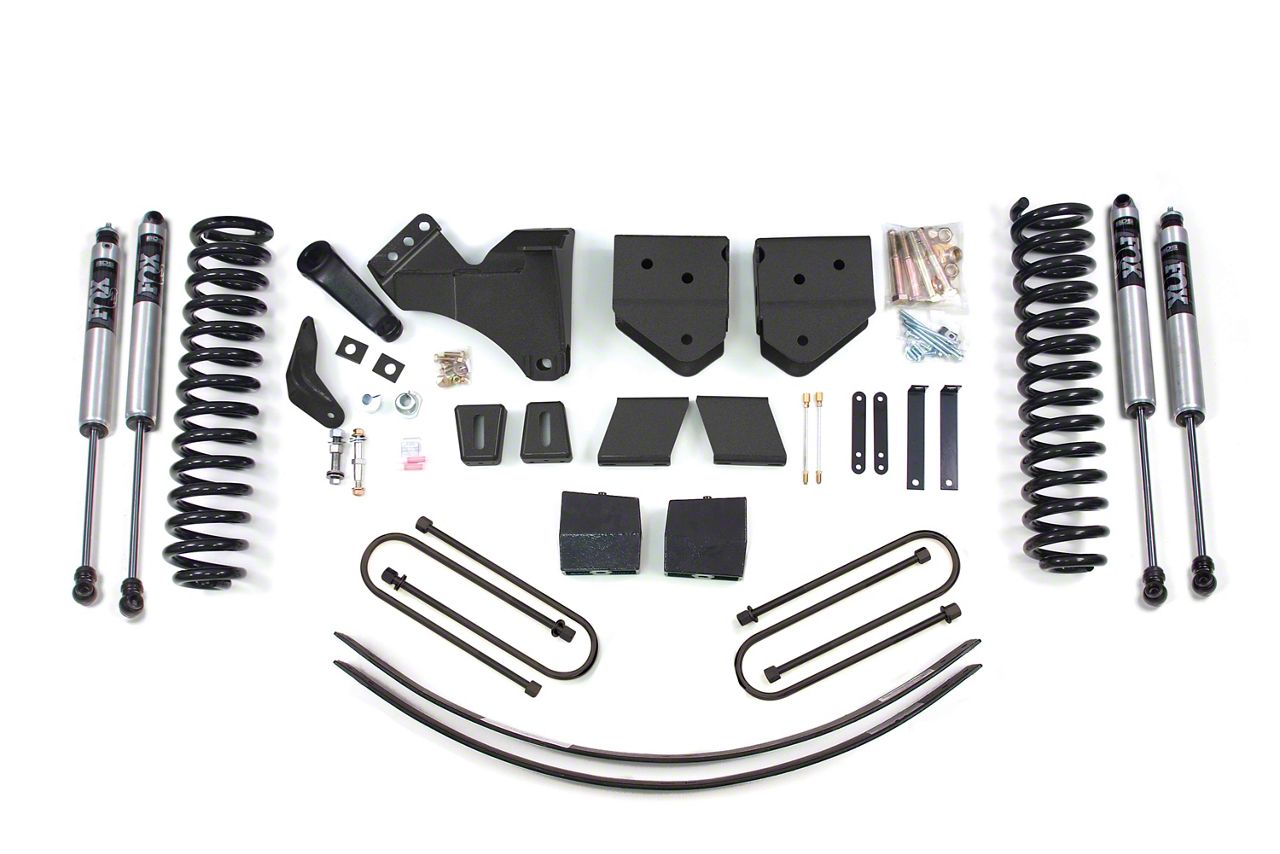 BDS F-350 Super Duty 6-Inch Suspension Lift Kit with 3-Inch Rear Lift ...