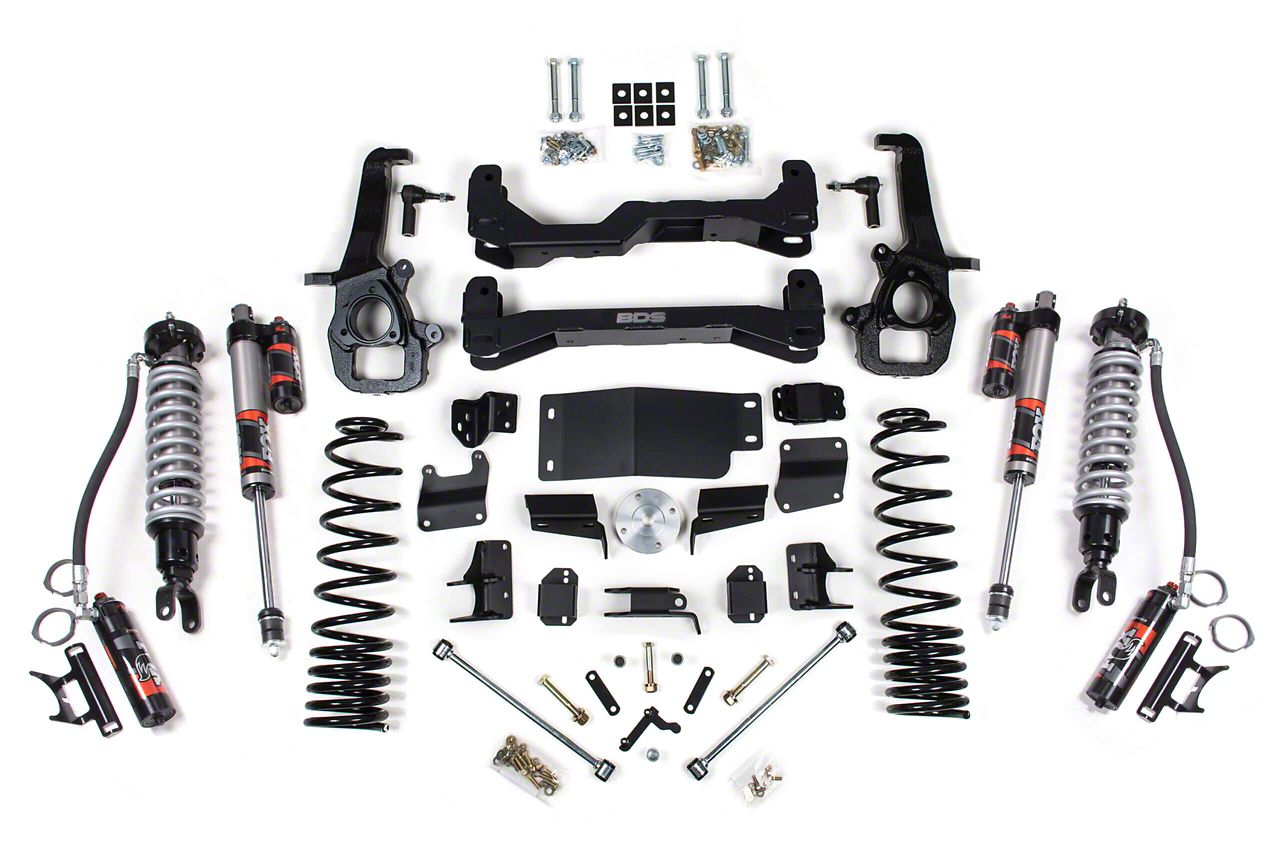 BDS RAM 1500 3-Inch Suspension Lift Kit with FOX 2.5 Performance Elite ...