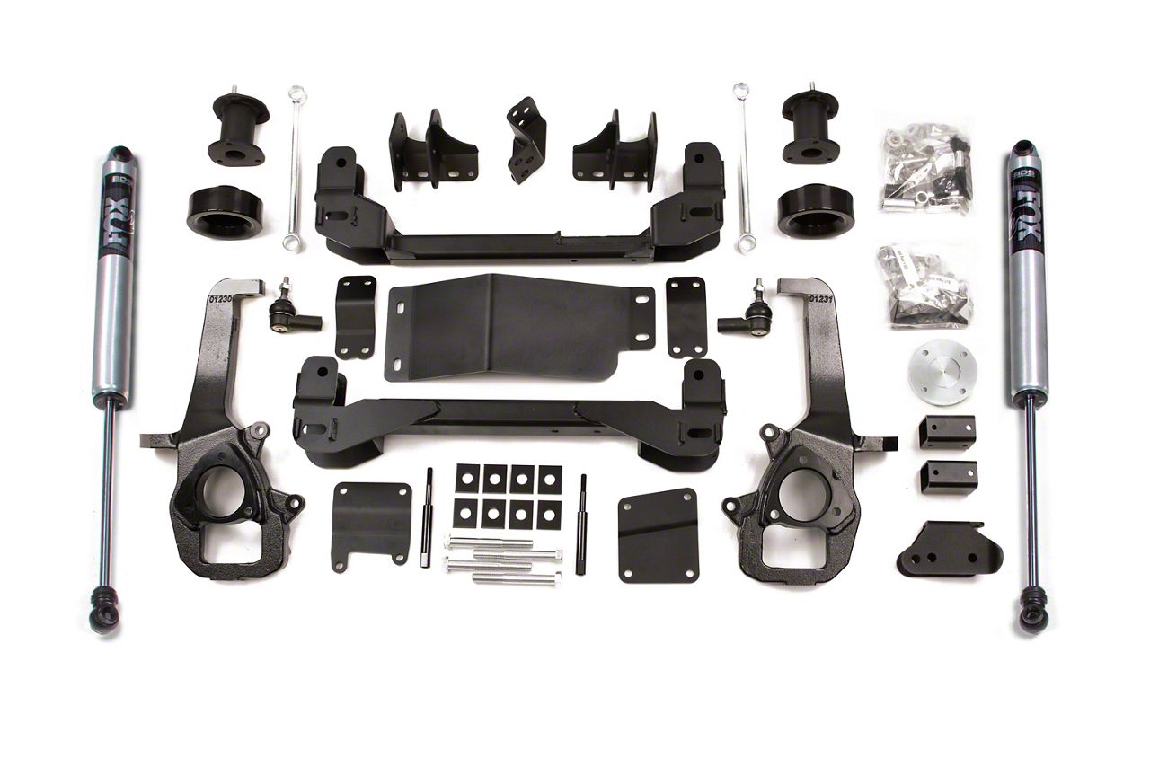 BDS RAM 1500 4-Inch Suspension Lift Kit with 2-Inch Rear Coil Spacers ...