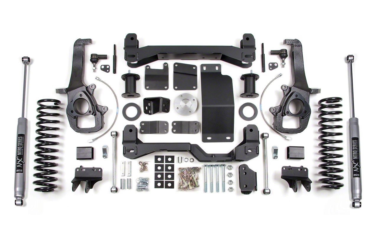 BDS RAM 1500 6-Inch Suspension Lift Kit with 3-Inch Rear Lift Coil ...