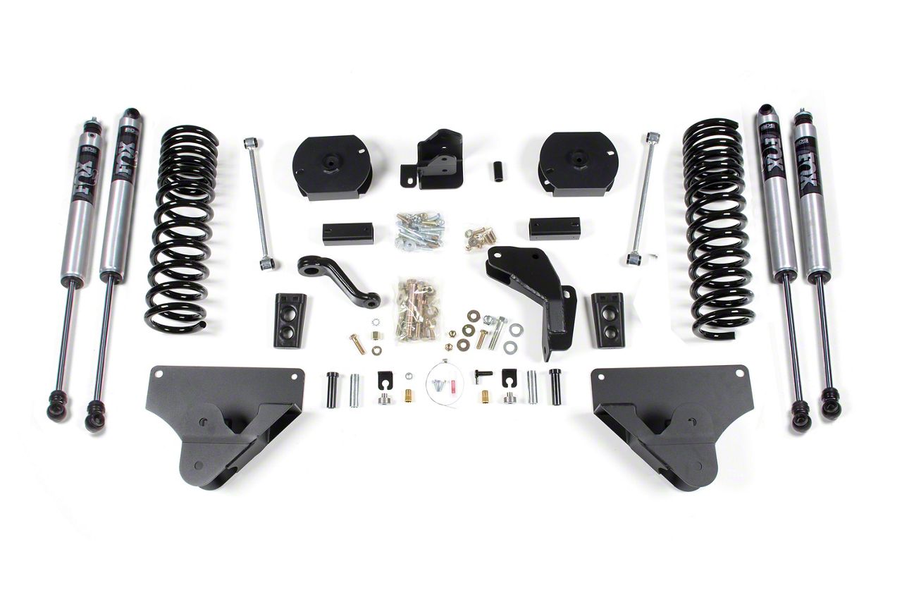 BDS RAM 2500 4-Inch Suspension Lift Kit with 2.50-Inch Rear Lift Blocks ...