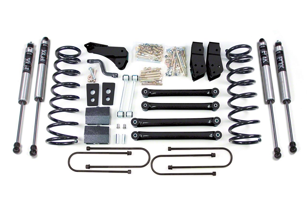 BDS RAM 2500 4-Inch Suspension Lift Kit with 4-Inch Rear Lift Blocks ...