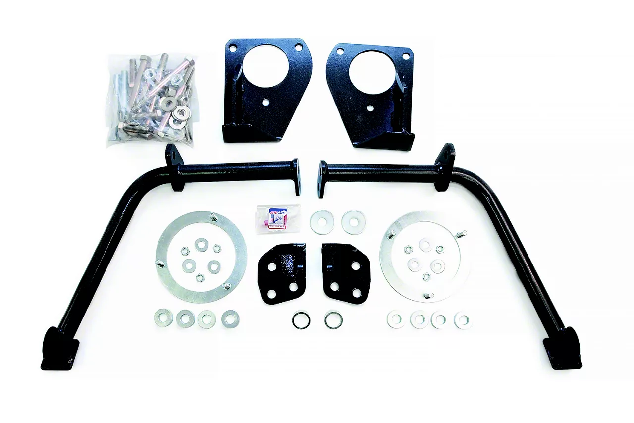 BDS RAM 2500 Dual Shock Mount Kit for 4 to 6-Inch Lift BDS122604 (03-13 ...
