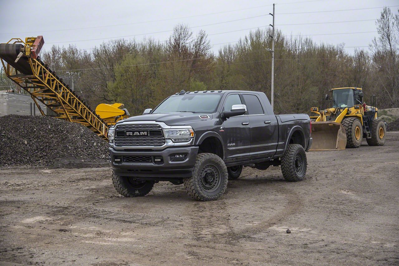 BDS RAM 3500 6-Inch 4-Link Suspension Lift Kit with Rear Lift Blocks ...