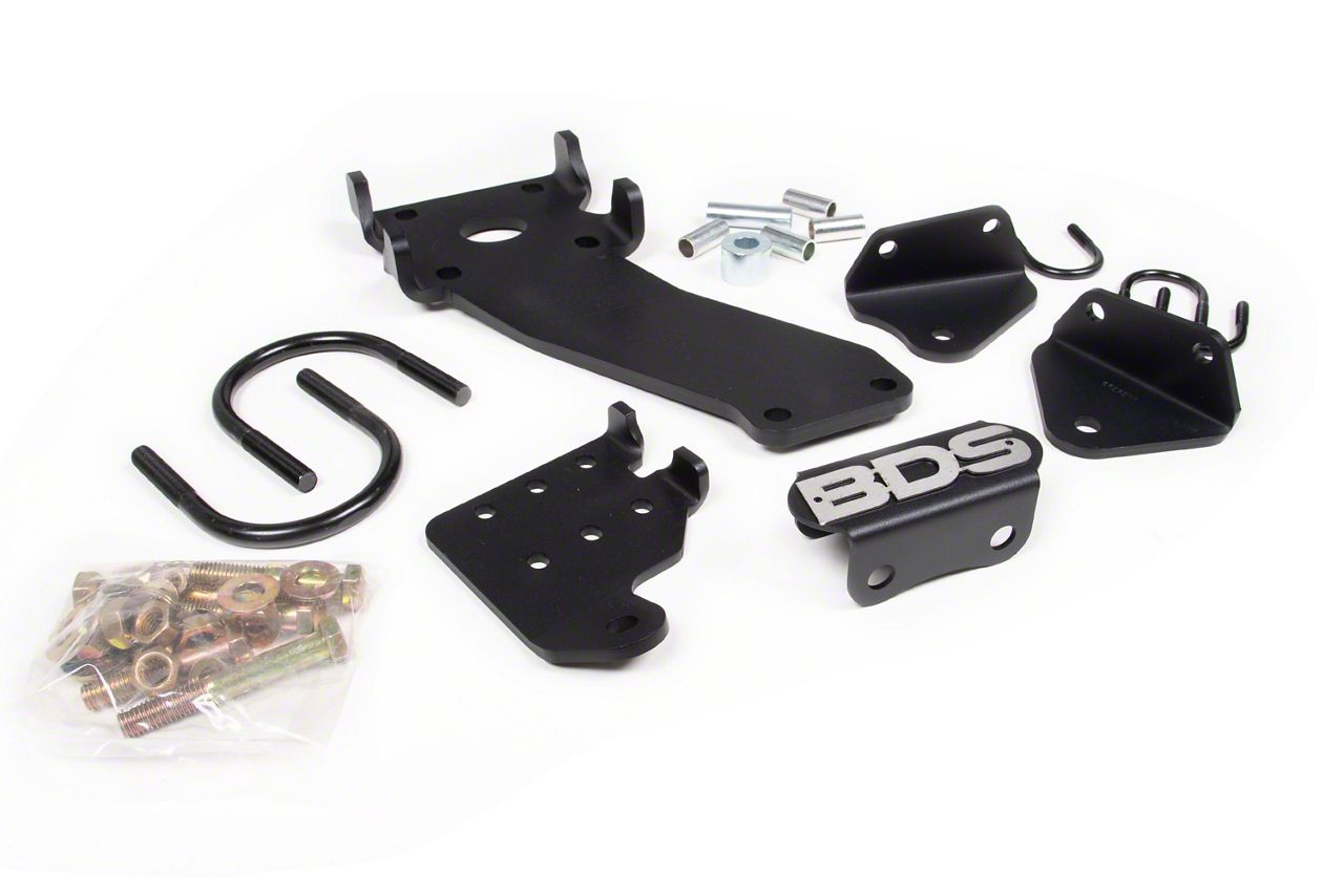 BDS RAM 3500 Dual Steering Stabilizer Mounting Kit BDS55371 (08-12 4WD ...