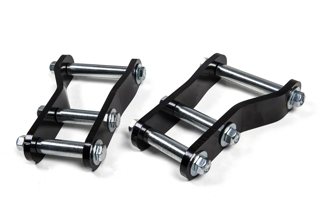 BDS Ranger 1-Inch Rear Lift Shackle Kit BDS123109 (19-23 4WD Ranger ...