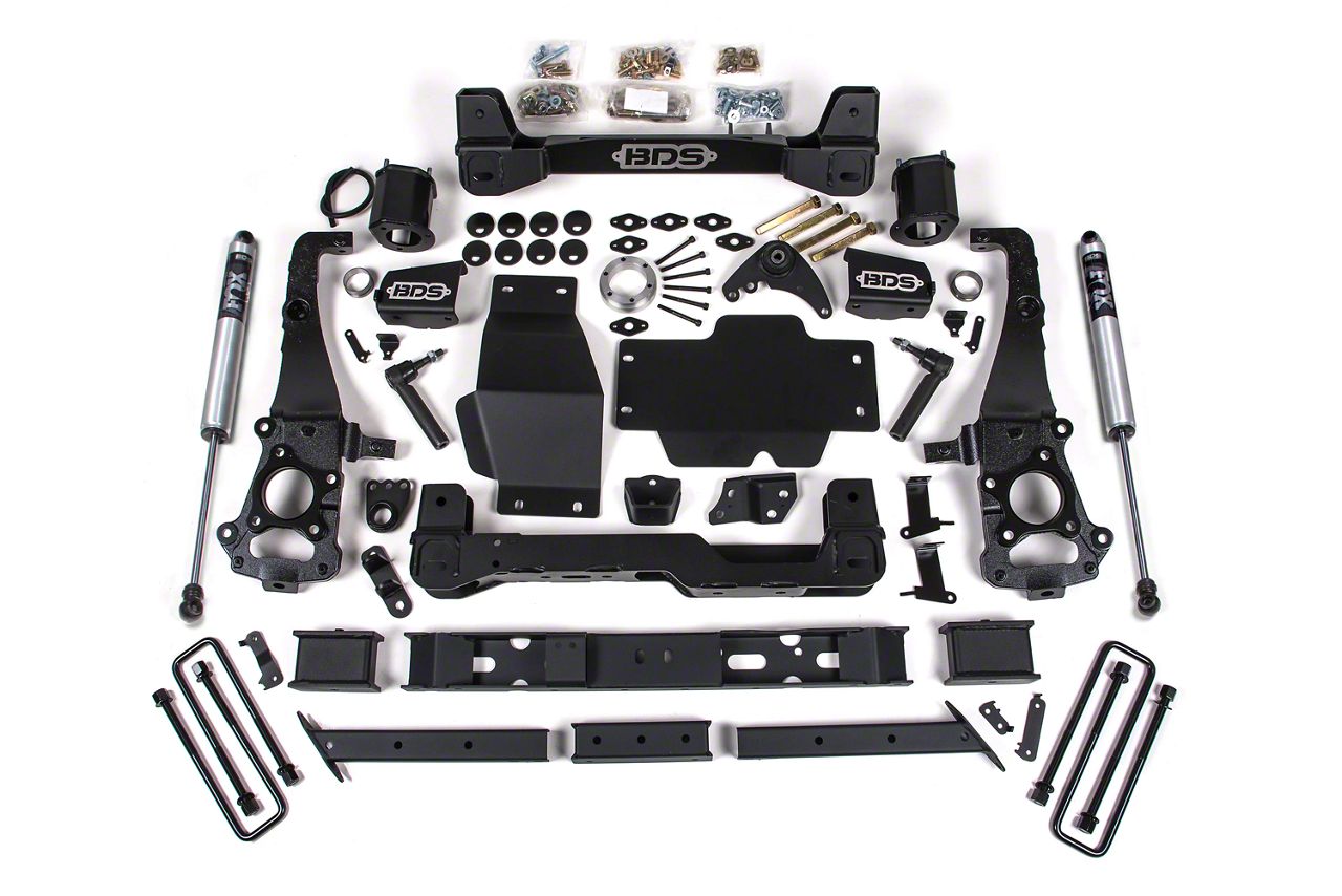 BDS Ranger 6-Inch Suspension Lift Kit with FOX 2.0 Performance Shocks ...