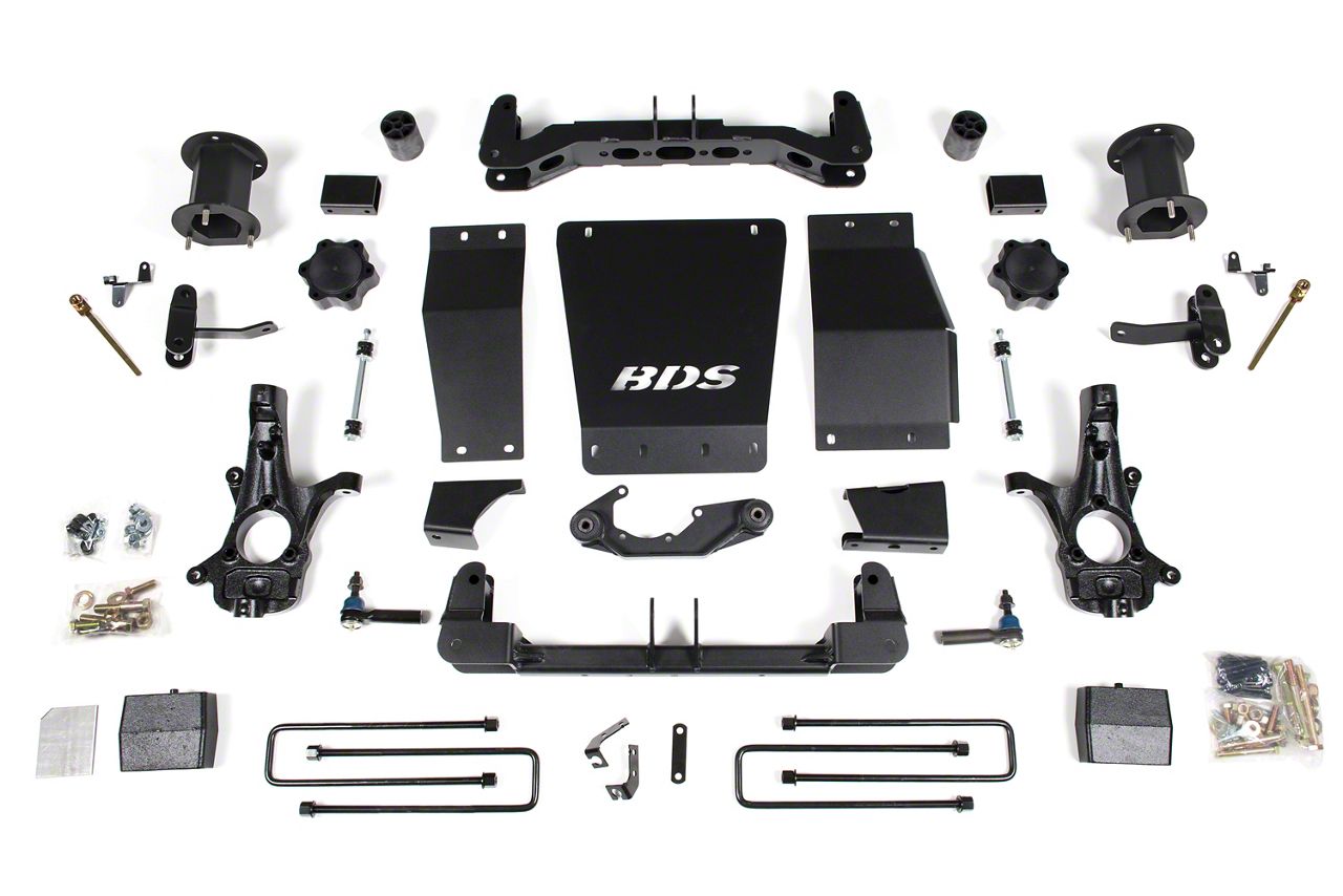 BDS Sierra 1500 6-Inch Suspension Lift Kit BDS725H (14-18 4WD Sierra ...