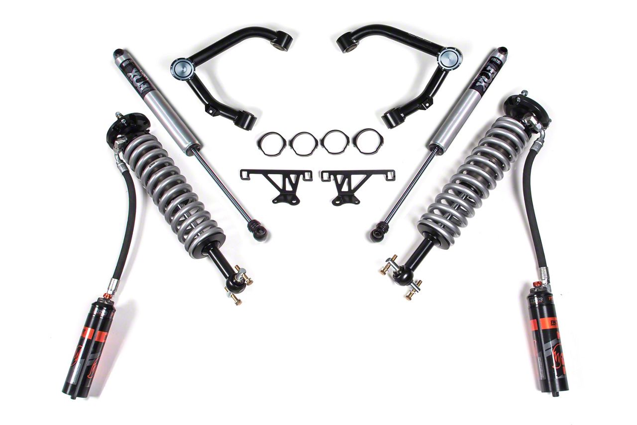 BDS Silverado 1500 2-Inch FOX 2.5 DSC Coil-Over Suspension Lift Kit ...
