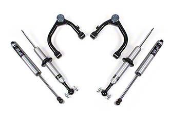 BDS Silverado 1500 2-Inch Snap Ring Coil-Over Suspension Lift Kit with ...