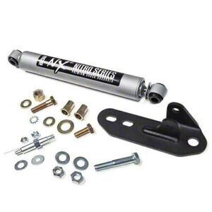 BDS Silverado 2500 NX2 Single Steering Stabilizer with Mounting Kit ...