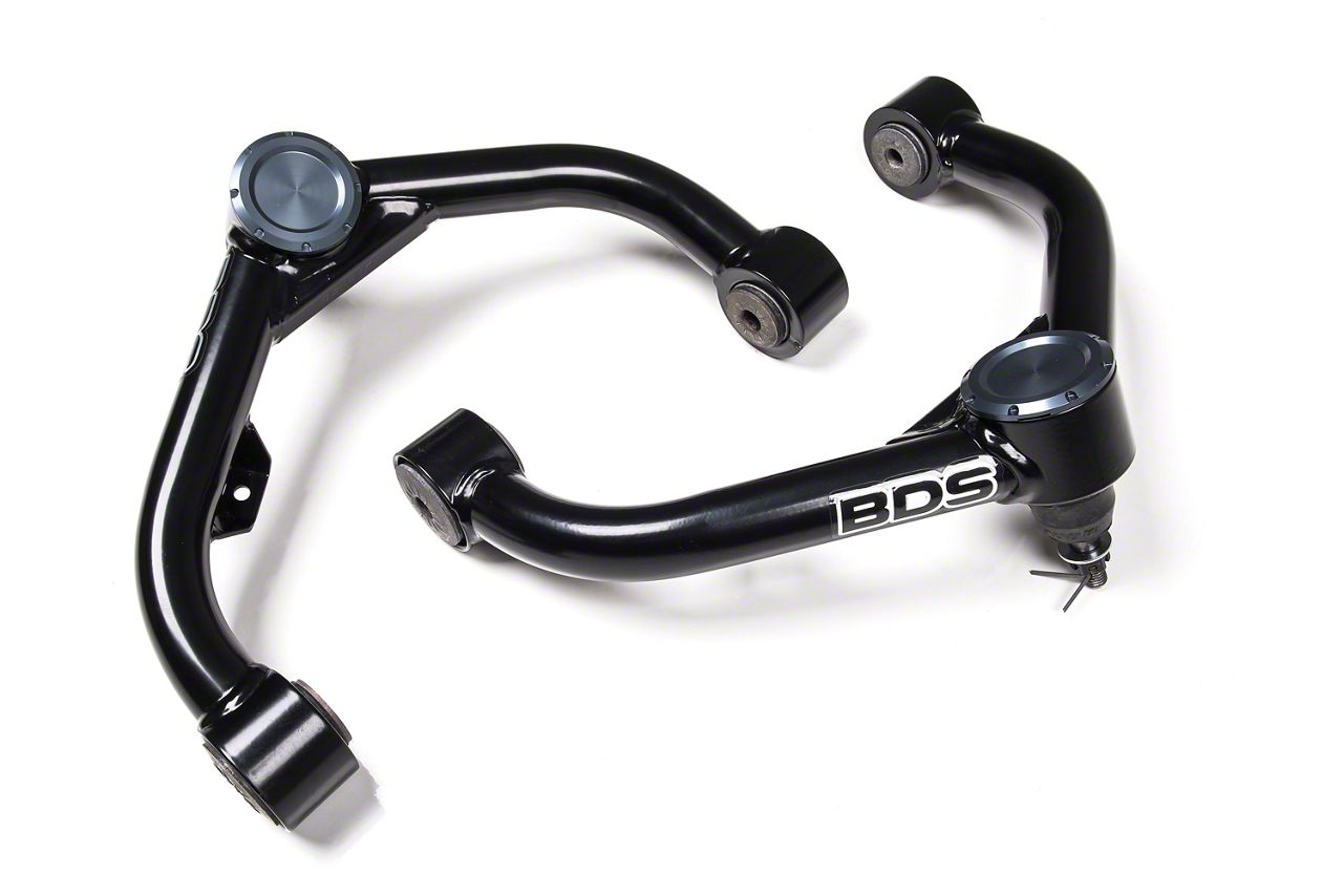 BDS Silverado 2500 Tubular Front Upper Control Arms for 2 to 6.50-Inch ...