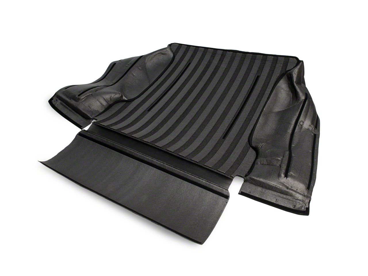 BedRug RAM 1500 Impact Bed Liner R110280 (19-25 RAM 1500 w/o RAM Box ...