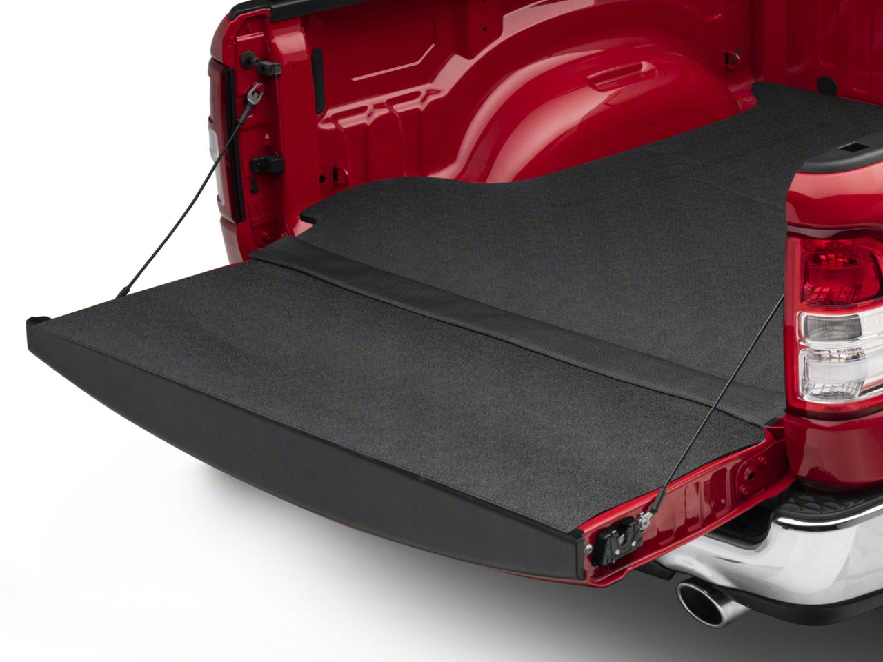 BedRug RAM 1500 Impact Bed Mat R110281 (19-25 RAM 1500 w/o RAM Box ...