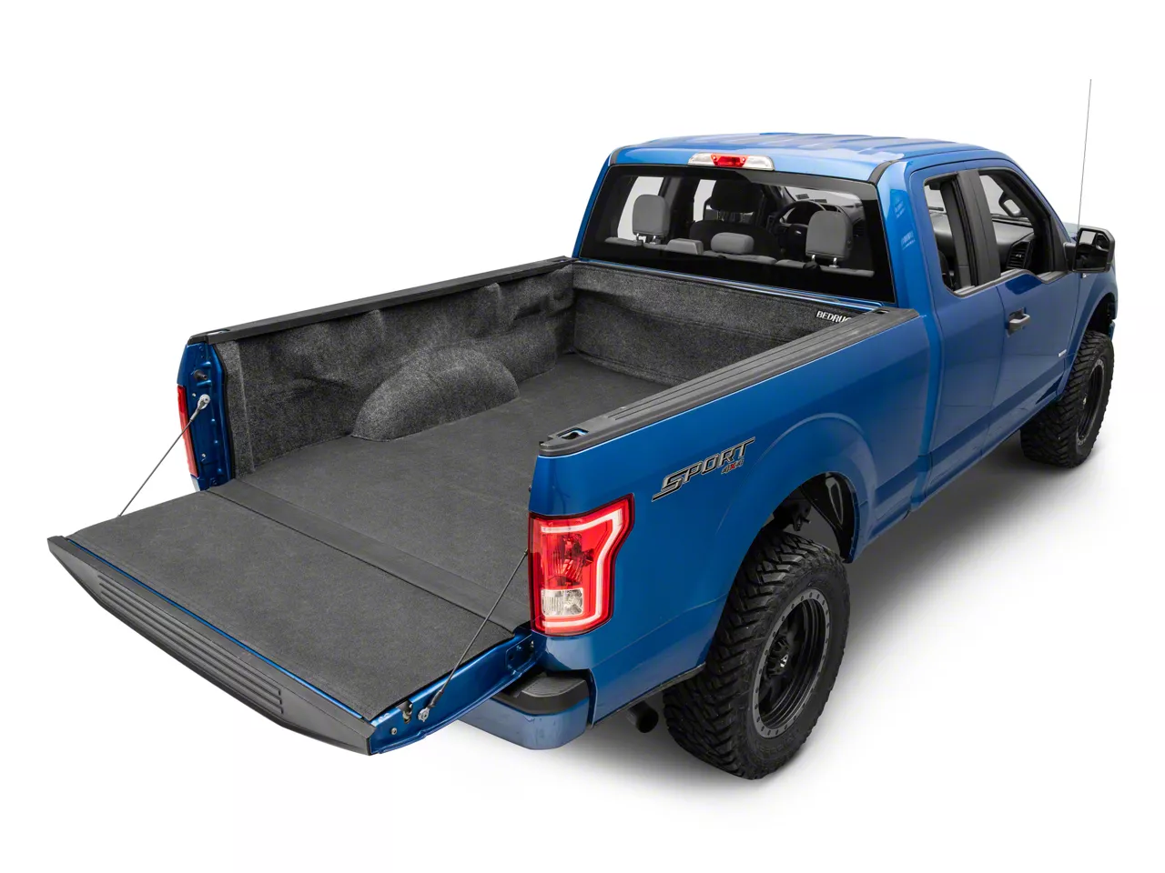 Bedrug Impact Bed Liner For Ford F250