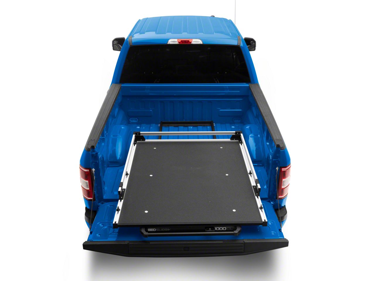 Bedslide F-150 1000 Classic Bed Cargo Slide; Silver 10-6548-CLS (01-25 ...