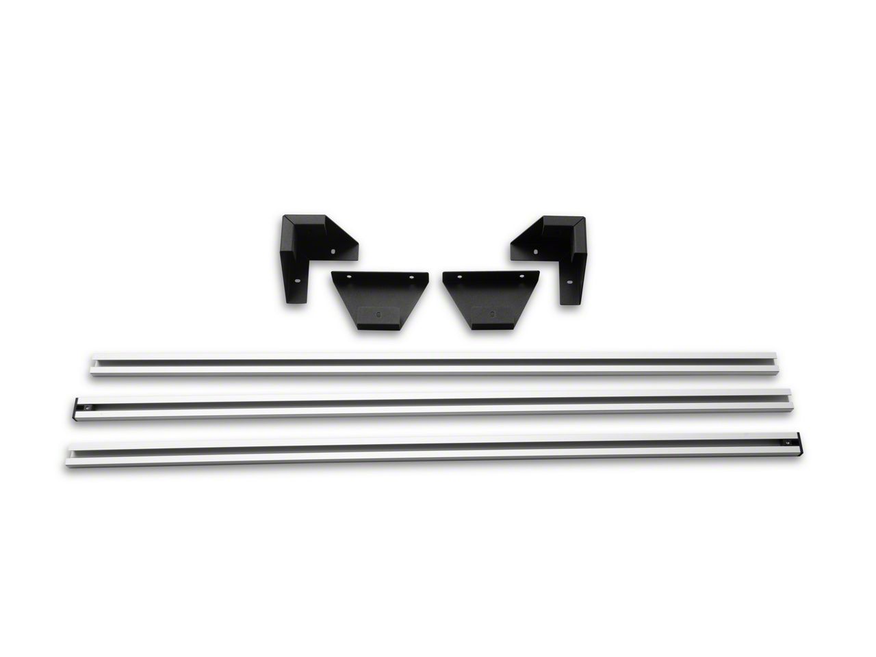 Bedslide F-150 1000 Classic Bed Cargo Slide; Silver 10-6548-CLS (01-25 ...