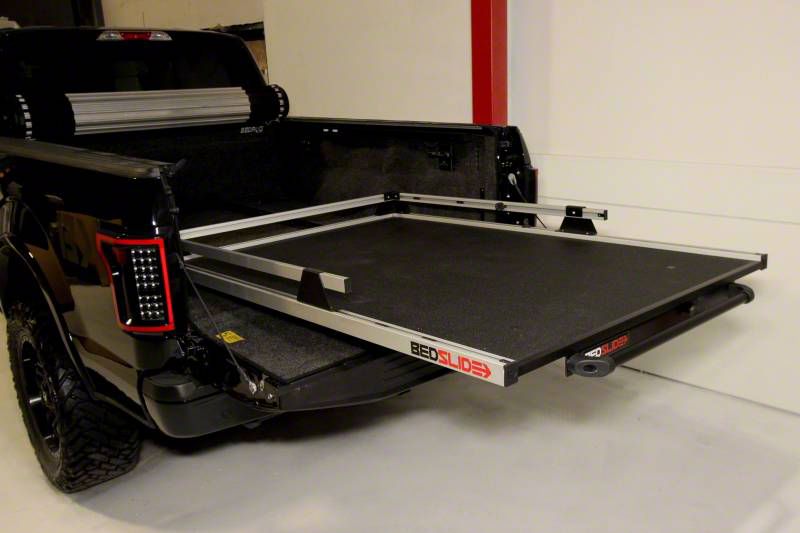 Bedslide RAM 1500 1500 Contractor Bed Cargo Slide; Silver 15-6548-CG ...