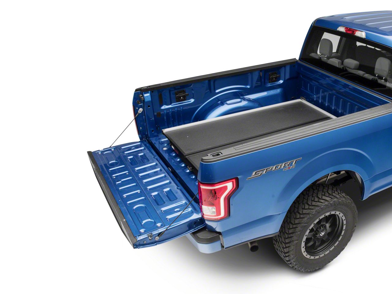 Bedslide F-150 S Model Bed Cargo Slide T537431 (97-25 F-150) - Free ...