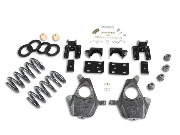 Belltech Silverado 1500 Lowering Kit; 3 to 4-Inch Front / 5 to 6-Inch ...