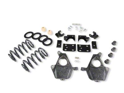 Chevy Silverado Lowering Kits for 2019, 2020, 2021, 2022, 2023 ...