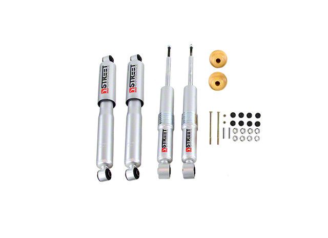 Belltech Colorado Street Performance Shock Set; Lowered 9691 (15-17 ...