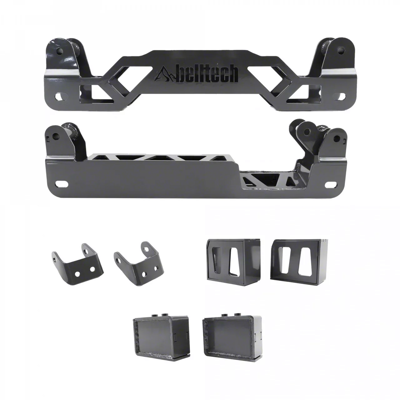 Belltech F-150 6 to 7-Inch Suspension Lift Kit with Sway Bar, Trail ...