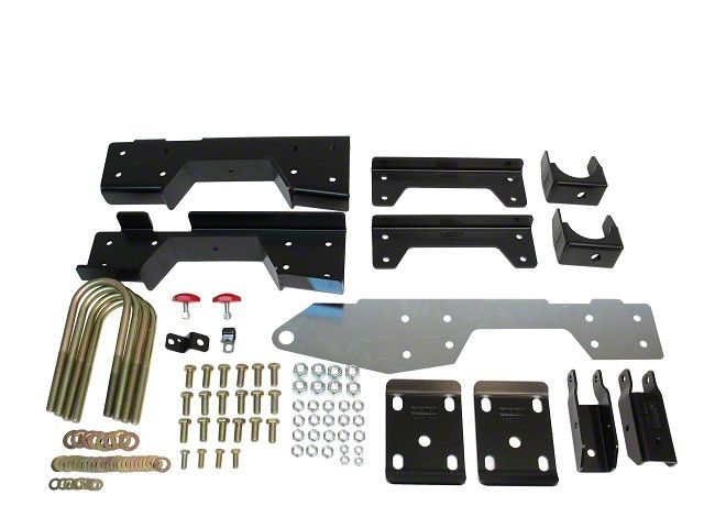 Belltech F-150 Flip Kit; 6-Inch Rear Drop; With C-Notch 6691 (01-03 F ...