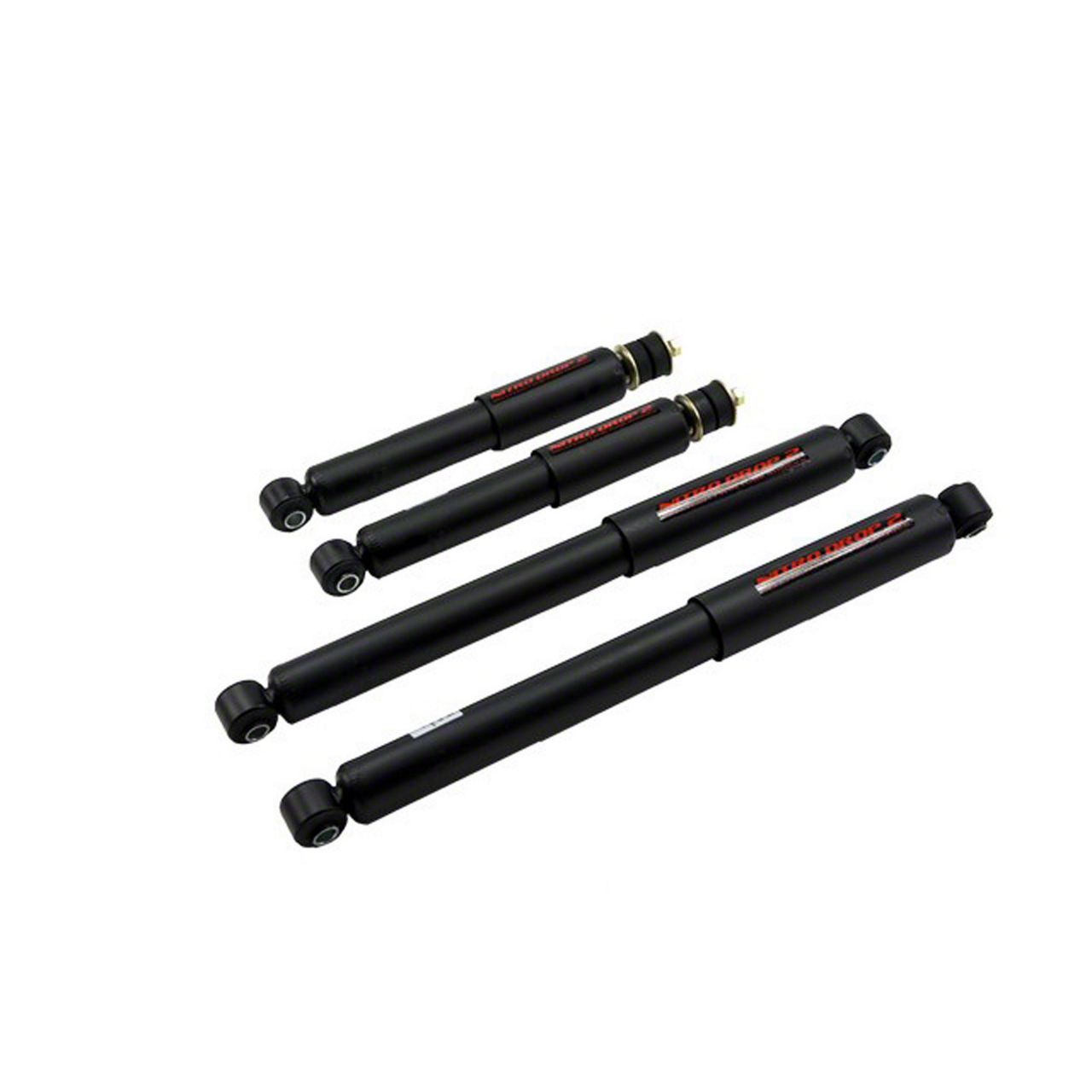 Belltech F-150 Nitro Drop II Front and Rear Shocks for 1 to 3-Inch ...