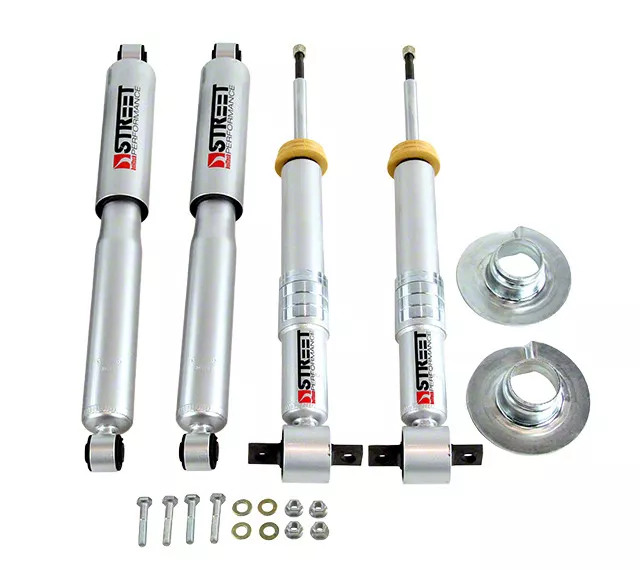 Belltech F-150 Street Performance Front and Rear Shocks for Stock ...