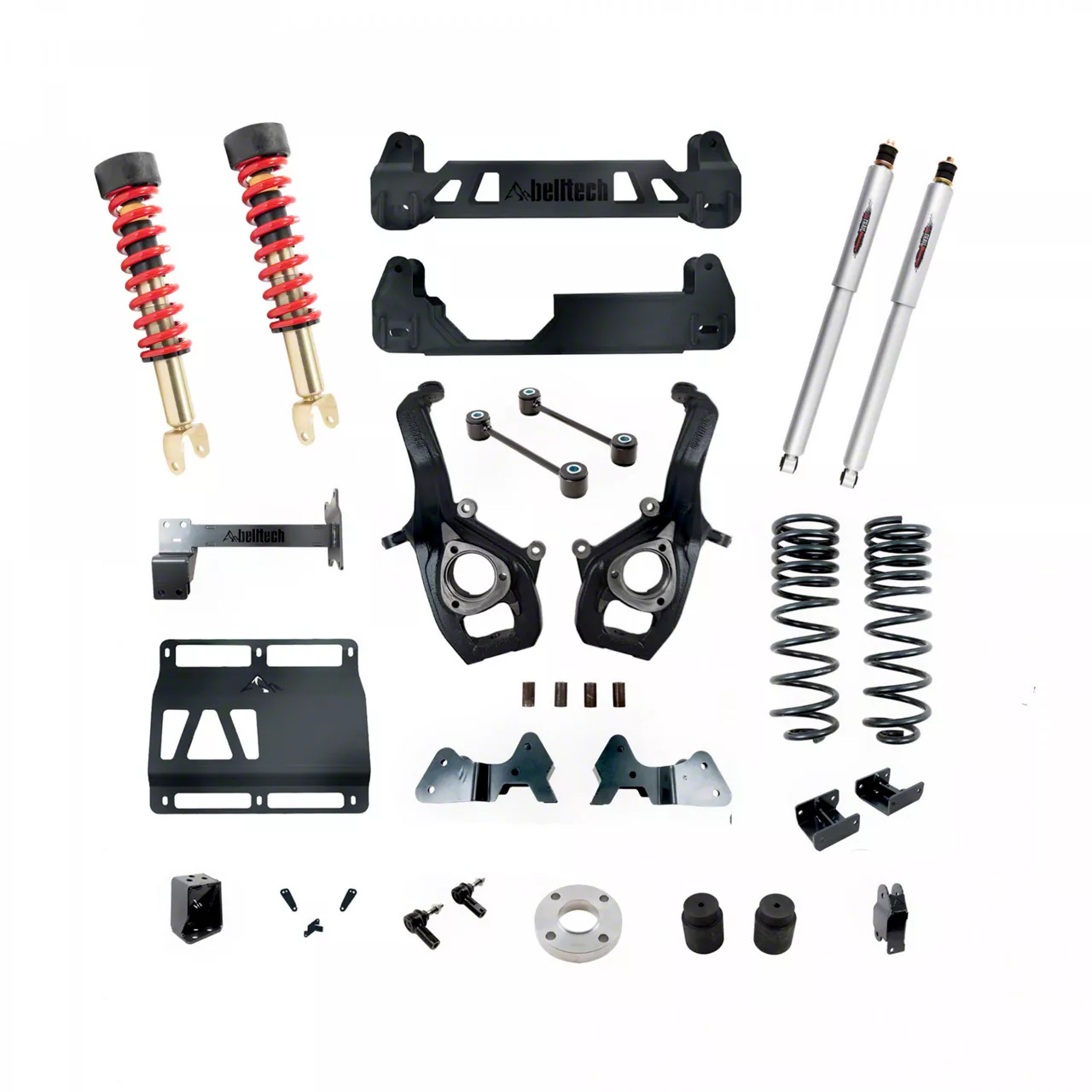 Belltech RAM 1500 6 to 8-Inch Suspension Lift Kit with Trail ...