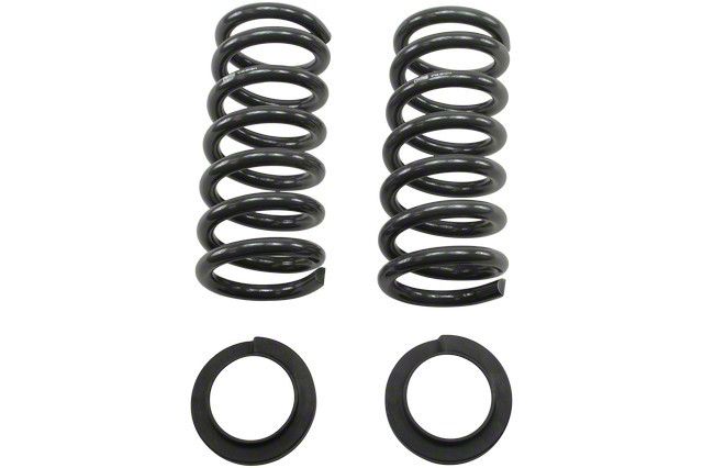 Belltech RAM 1500 Coil Spring Lowering Kit; Front 4756 (02-03 2WD RAM ...