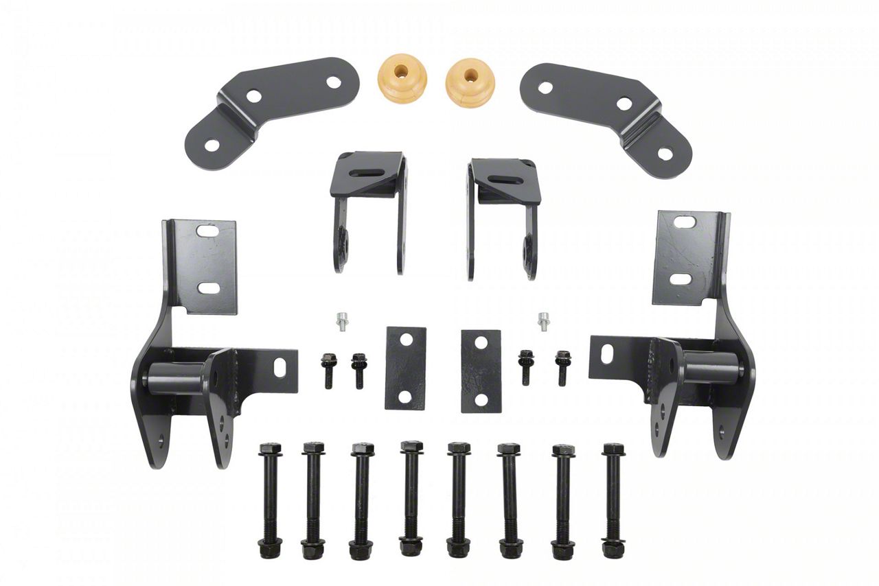 Belltech RAM 1500 Rear Control Arm Drop Down Kit 5320A (19-25 RAM 1500 ...