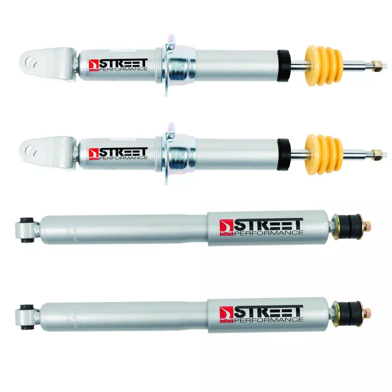 Belltech RAM 1500 Street Performance Front Struts and Rear Shocks for 1 ...